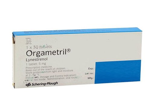 Thuốc Orgametril - Điều trị phụ trợ estrogen ở phụ nữ