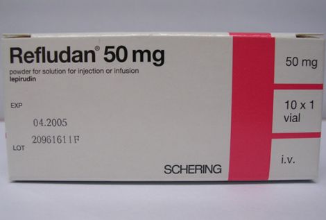 Thuốc Lepirudin - Ngăn ngừa các cục máu đông