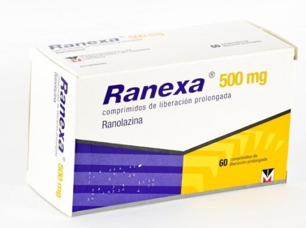 Thuốc Ranolazine - Điều trị đau ngực mãn tính