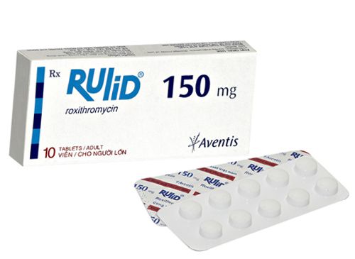 Thuốc Rulid® - Điều trị nhiễm trùng do vi khuẩn
