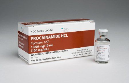 Thuốc Procainamide - Điều trị rối loạn nhịp tim