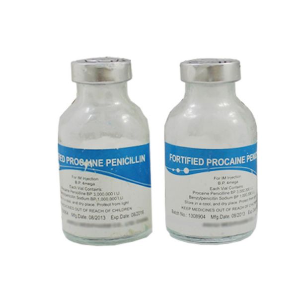Thuốc Procaine penicillin - Điều trị nhiễm khuẩn